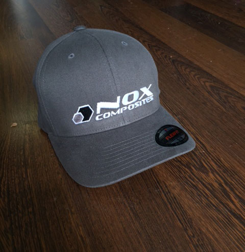 Logo Trucker Cap | Nox Composites