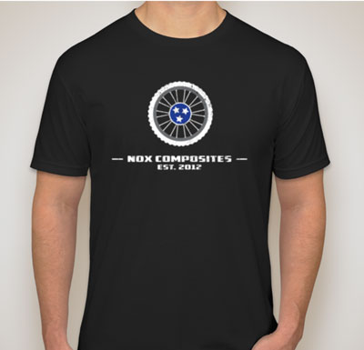 Nox Logo T-Shirt | Nox Composites